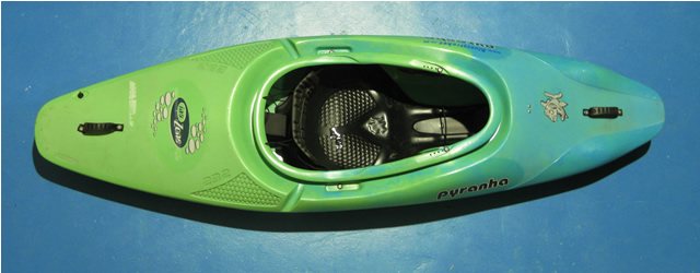 Pyranha Inazone 232 - The UK Rivers Guidebook